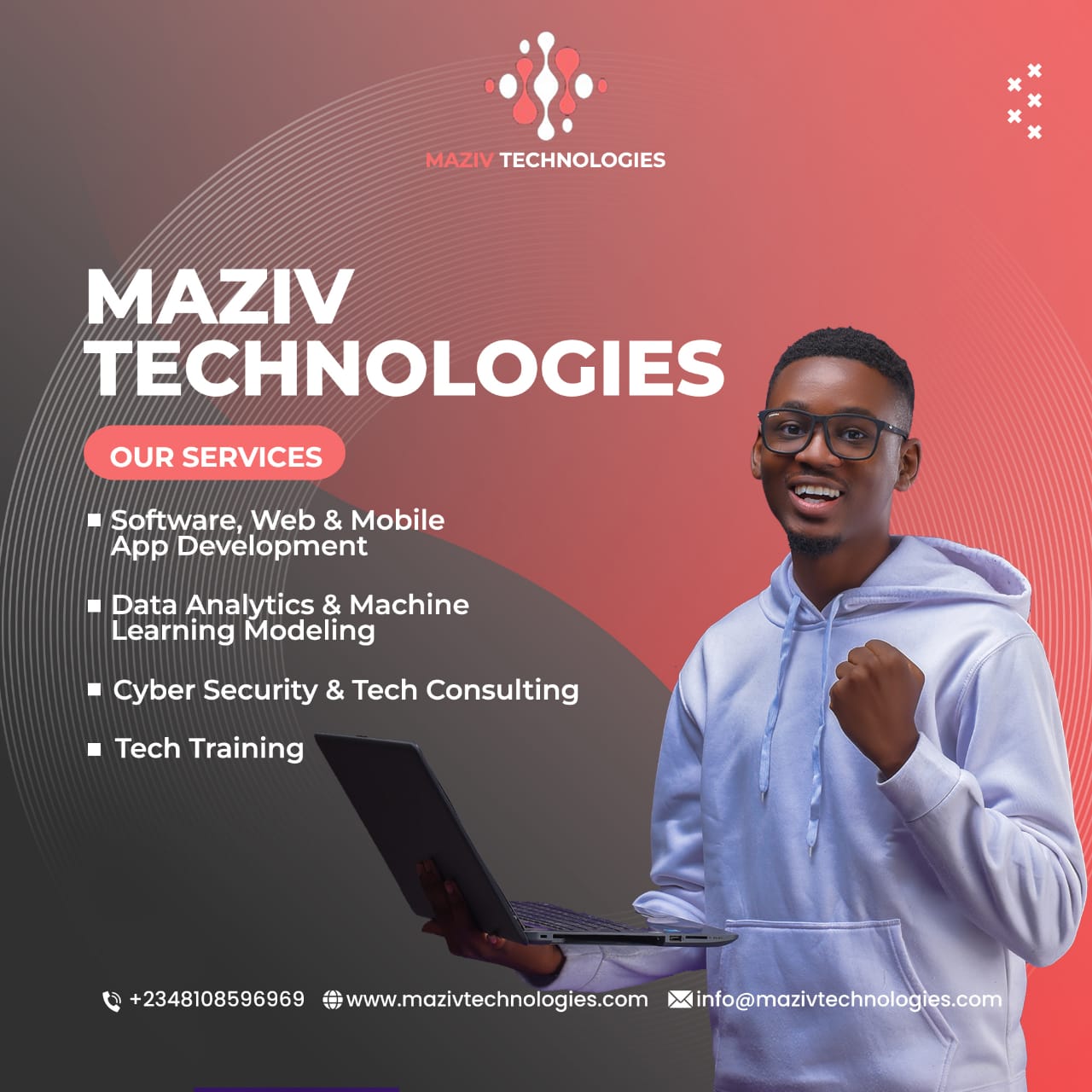 Maziv Technologies: Delivering Digital Solutions & Services